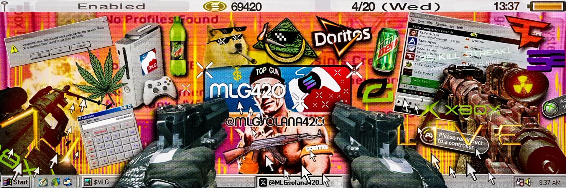 Make MLG Edits - [MLG] 360noscope420blazeit